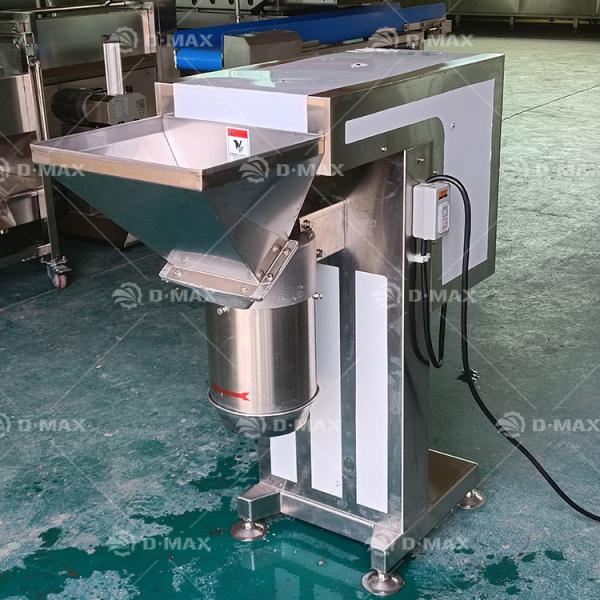 Quality Industrial Grade 30 KG Capacity Garlic Onion Paste Crusher for Large Scale for sale