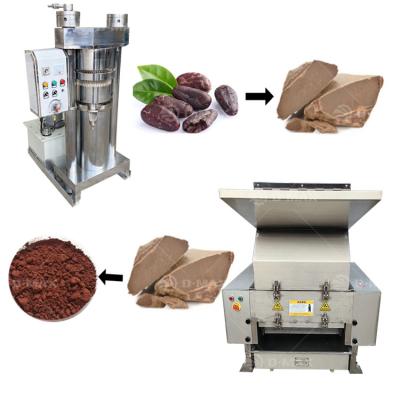 China Sale Cocoa Cake Extraction Machine Cocoa Powder Production Line Press Processing Line for sale