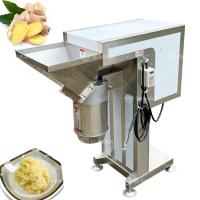China Vegetable Processing Units Used Commercial Ginger Garlic Onion Paste Making Machine for sale