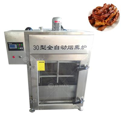China Goedkope vleesroken kamer machine voor industriële worst roken resultaten Te koop