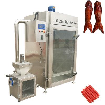 Cina Forno per il fumo di pesci rossi con 220/380v 50hz di tensione in vendita