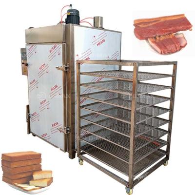 China Meat Smoker/Smokehouse Oven for Making Smoked Pork/Beef/Mutton/Jerky in Food Shop for sale