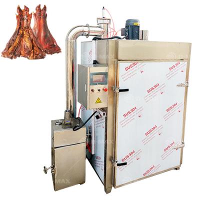 China Meat Smoker/Smokehouse Oven for Making Smoked Pork/Beef/Mutton/Jerky in Food Shop for sale
