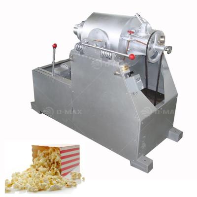 China Easy Operation Automatic Air Flow Grain Rice Corn Wheat Quinoa Cereal Air Steam Puffing Puffed Machine for sale