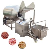 China Meat Processing Machine Meat Roll Kneading Vacuum Marinator for Meat Tumbling Process for sale