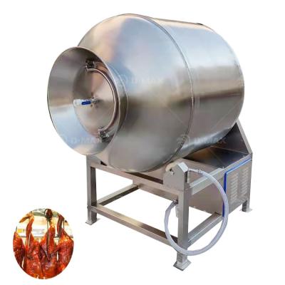 China Meat Processing Machine Meat Roll Kneading Vacuum Marinator for Meat Tumbling Process for sale