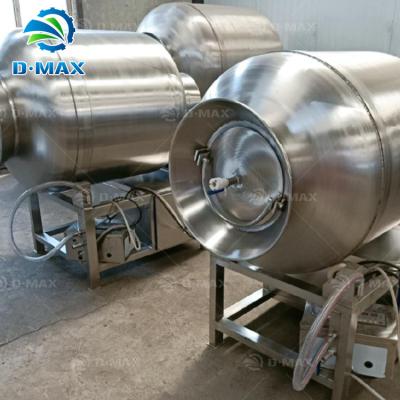 China 1.5kw Vacuümvlees tumbler machine voor marineren kip vis varkensvlees eend schaap en rundvlees Te koop