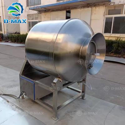 China Industrial Meat Fish Food Processing 25kg/batch Vacuum Marinated Egg Meat Tumbler for sale