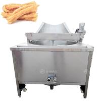 China Electricity Heating Easy Operation Continuous Frying Machine for Fried Potato Chips for sale