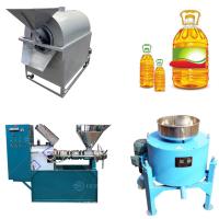 Quality Energy-Saving Edible Oil Refining and Bottling Machine with Seeds Oil Pressing for sale