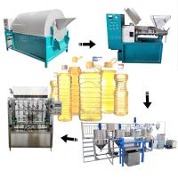 China Automatic Grade Automatic Peanut Oil Processing Machine Palm Crude Oil Refiner for sale
