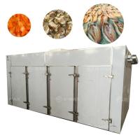 China Vegetable Processing Units Used High Temperature Air Circulating Drying Equipment for sale