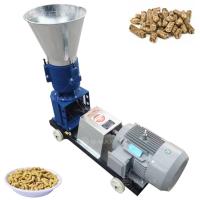 China Feed Pellet Making Machine for Pigs Rabbits Chickens Ducks Fodder Processing Machines for sale