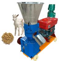 China Feed Pellet Making Machine for Pigs Rabbits Chickens Ducks Fodder Processing Machines for sale