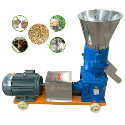 China Aniaml voedermachine pluimvee kippen huisdier katvis Voedselproductie Extruder voor kleine boerderij Te koop