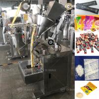 China Electric Driven Multi-Function Vertical Dry Powder Filling Packaging Machine for Food for sale