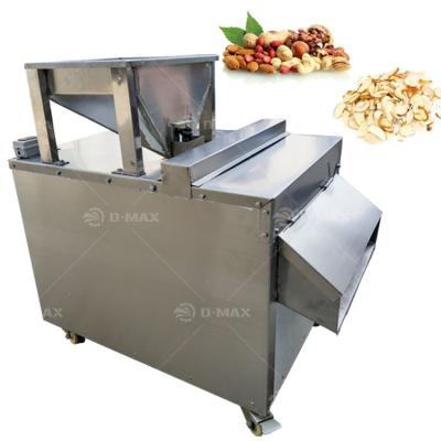 China 380v Easy Operation Peanut Cutting Machine / Almond Slicing Machine / Cashew Nut Slicing Machine for sale