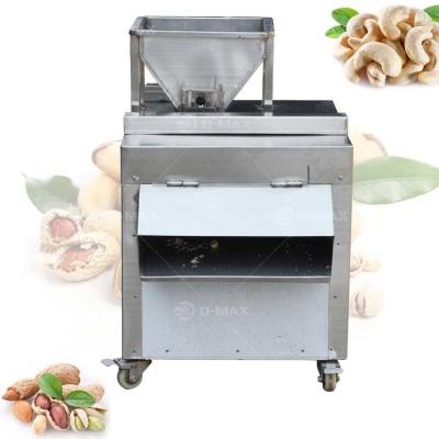 China 380v Easy Operation Peanut Cutting Machine / Almond Slicing Machine / Cashew Nut Slicing Machine for sale