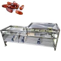 China Red Dates Size Sorting Machine for Customized 4-7 Grades Palm Dates Classification for sale