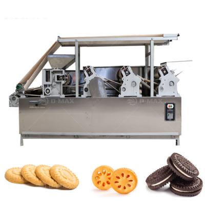 China Fully Automatic Multifunctional Shapes Buscuits Cookies Machine for Customization for sale