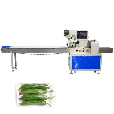 China Easy Operation Pillow Type Packaging Machine for Bread Chocolate Candy Lolly Popsicle for sale