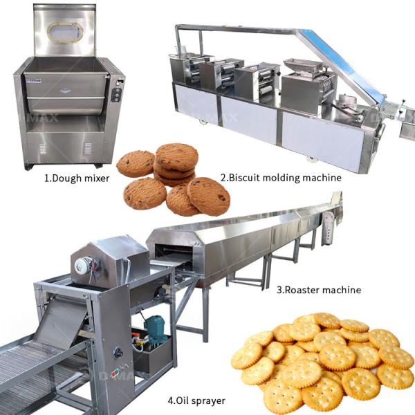 Quality 30.5kw Multi Function Hard Biscuit Production Line for Busy Biscuit Manufacturers for sale