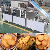 China Biscuit Cookie Cracker Processing Machine The Essential Equipment for Bakery Production for sale