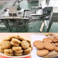 China Biscuit Cookie Cracker Processing Machine The Essential Equipment for Bakery Production for sale