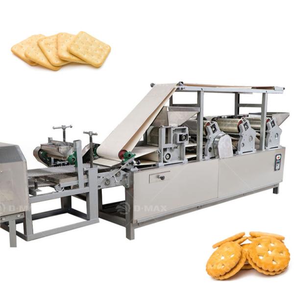 Quality 30.5kw Hard and Soft Biscuit Production Line with Automatic Customized Cookie Machine for sale