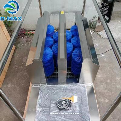 Cina Pulizia veloce e accurata degli stivali in acqua con sistema di pulizia automatica Lavatrice di stivali in vendita