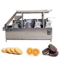 China 1.1kw Biscuit Cookie Making Machine Roller Rotary Tray Molding Customization Shape for sale