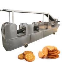 China 1.1kw Biscuit Cookie Making Machine Roller Rotary Tray Molding Customization Shape for sale