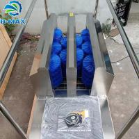 China Get a Deep Clean with Our Type Induction Boot Washing Machine 760*480mm Cleaning Width for sale
