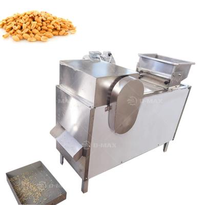 Cina Tagliatrice di nocciolini di arachidi Macchina di taglio a strisce di noccioline di mandorle 1300*750*1300mm per industria in vendita