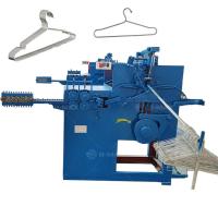 China Galvanized Wire Automatic Control Hanger Making Machine Steel Wire Hook Bending Machine for sale