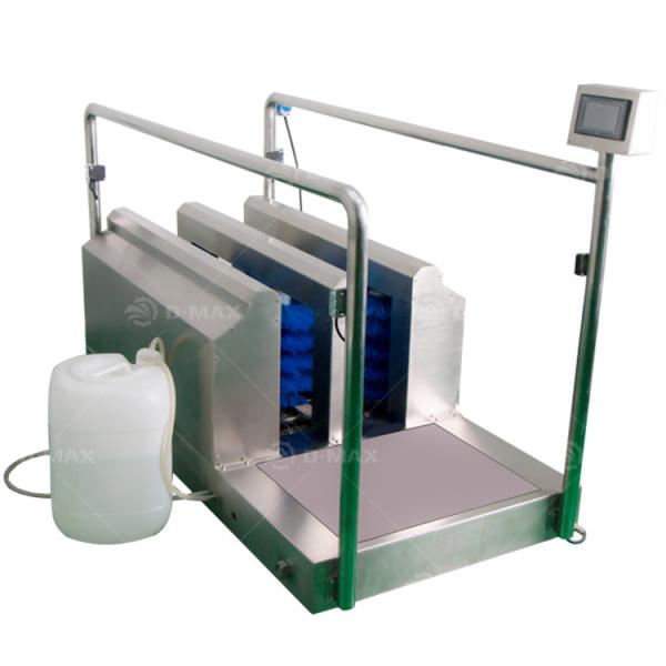 Quality boot Washing And Sanitizing Station Hygiene Equipment With Bearing For Footwear for sale
