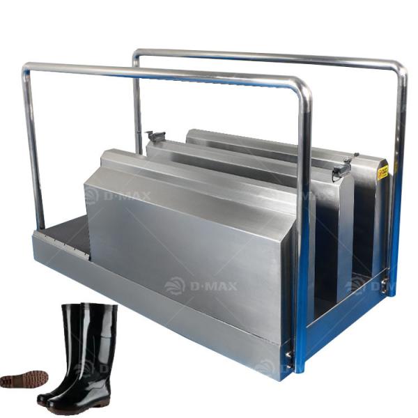 Quality boot Washing And Sanitizing Station Hygiene Equipment With Bearing For Footwear for sale