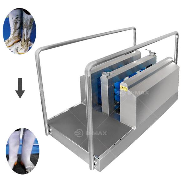 Quality boot Washing And Sanitizing Station Hygiene Equipment With Bearing For Footwear for sale