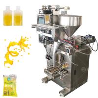 China Small Bag Honey Sauce Paste Liquid Packaging Ketchup Packing Machine with Multi-function for sale