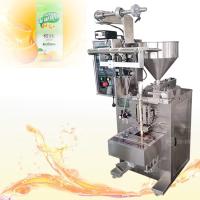 China Small Bag Honey Sauce Paste Liquid Packaging Ketchup Packing Machine with Multi-function for sale