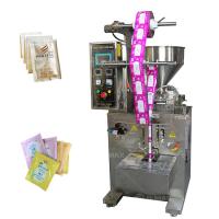 China Small Bag Honey Sauce Paste Liquid Packaging Ketchup Packing Machine with Multi-function for sale