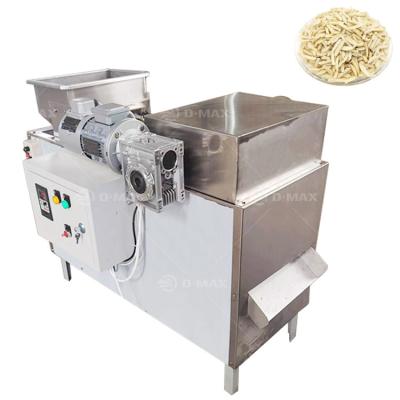 China Nut Kernel Slivering Almond Strip Cutter Walnut Pistachio Crushing Strip Cutting Machine for sale