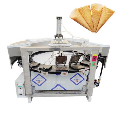 China Easy Operation Waffle Cone Making Crepe Machine for Automatic Stroopwafel Production for sale