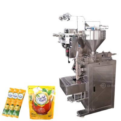 China Electric Driven Stainless Steel Paste Honey Oil Jam Ketchup Liquid Sachet Filling Machine for sale