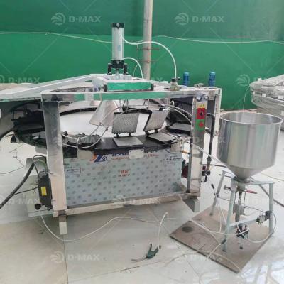 China 250 KG Food Snacks Beverage Crispy Egg Roll Making Machine Phoenix Roll Roller Machine for sale