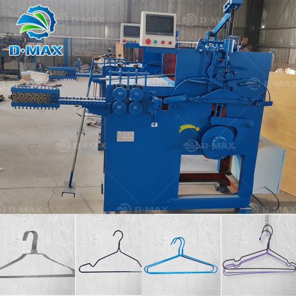 Quality High Productivity Cloth Hanger Making Machines Raw Material Steel Iron Wire for sale