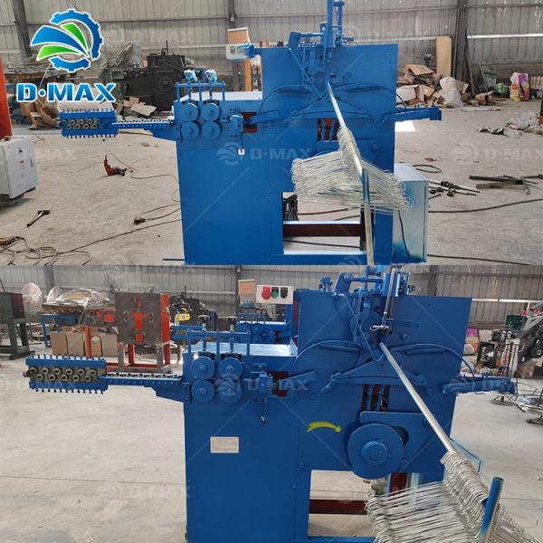 Quality High Productivity Cloth Hanger Making Machines Raw Material Steel Iron Wire for sale