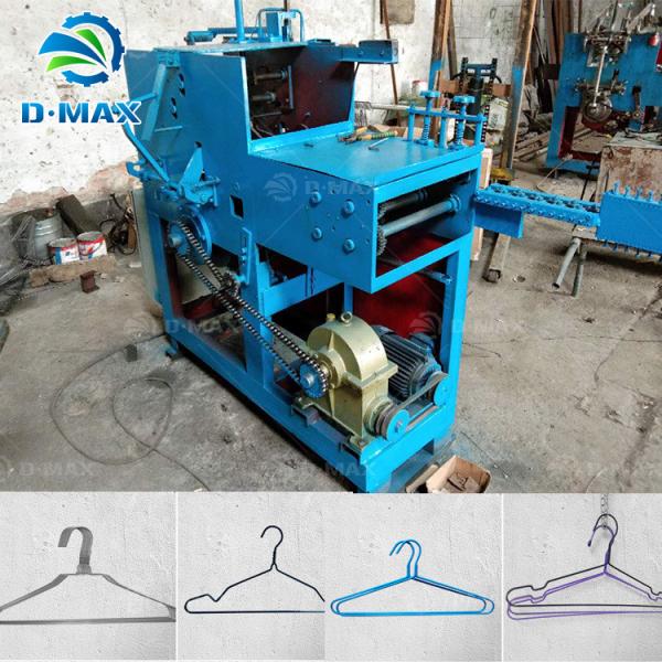 Quality High Productivity Cloth Hanger Making Machines Raw Material Steel Iron Wire for sale
