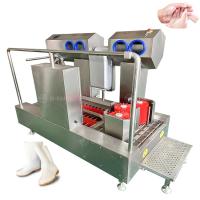 China Auto Cleaning System for Food Workshop Advanced Boots Cleaning Access Control Machine for sale