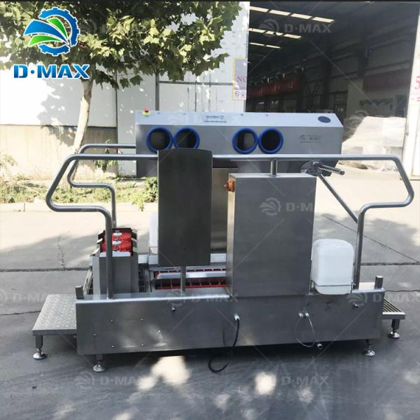 Quality Auto Cleaning System for Food Workshop Advanced Boots Cleaning Access Control for sale